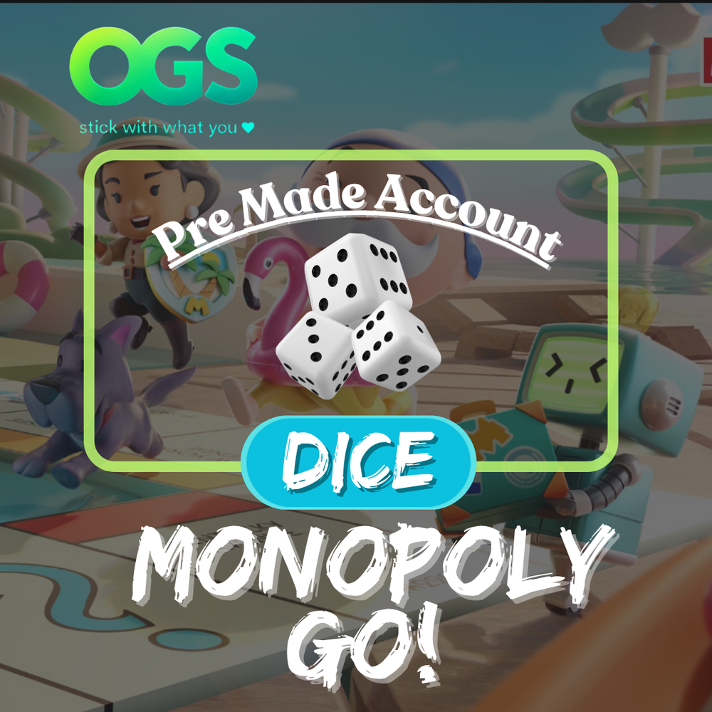 Monopoly Go Account & Dice Sale
