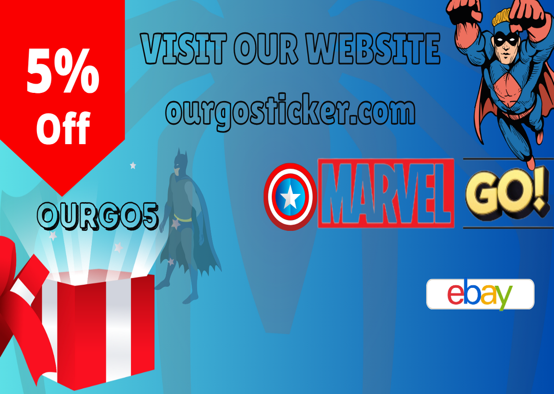 Use code [ OURGO5 ] to get 5% OFF – OurGOsticker